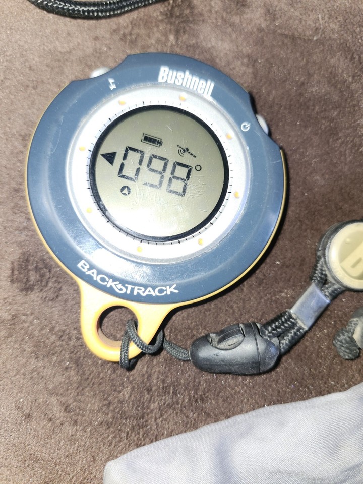 Bushnell BackTrack 360050 Digital Compass GPS Hiking Personal Location ...