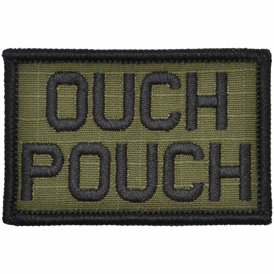 Ouch Pouch - 2x3 Patch | eBay
