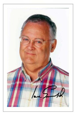 IAN SMITH Signed Autograph PHOTO Signature Gift Print NEIGHBOURS Harold ...
