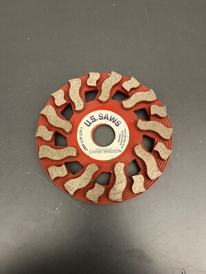 US SAWS 5” 18 Segment Concrete Grinding Wheel CW5BT9960SDN | eBay