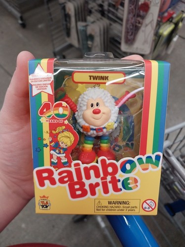 TLS TOY Rainbow Brite - Twink - 40th Anniversary Mini Figure New | eBay
