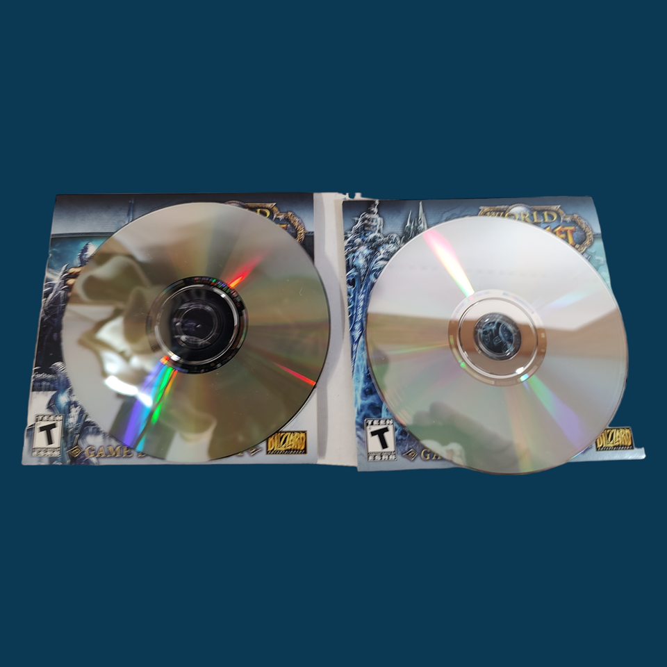 World of Warcraft Bundle Lot - Base Game + Two Expansions PACKS PC Game ...