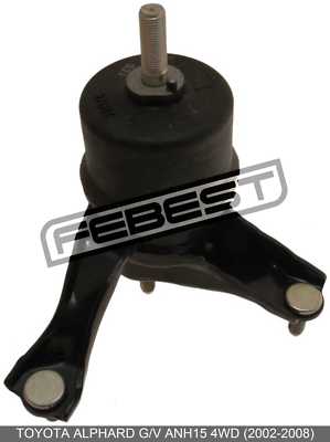 Left Engine Mount (Hydro) For Toyota Alphard G/V Anh15 4Wd (2002-2008 ...