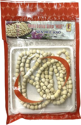 3.5oz Fortuna Dried Lotus Seed (Sen Hue Kho) | eBay