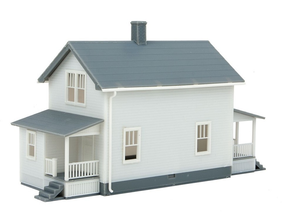 Walthers Cornerstone (HO) 933-3790 Company House Kit (2-Pack) | eBay