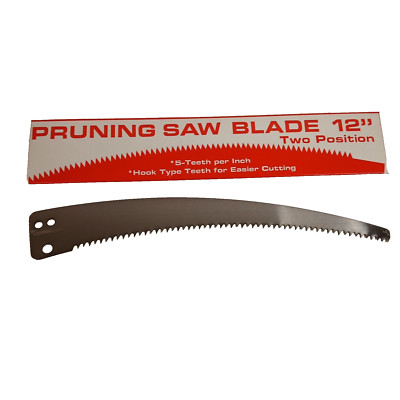 AMES 12" Pruning Saw Blade Replacement Blade Pole Saw Blade Limb ...
