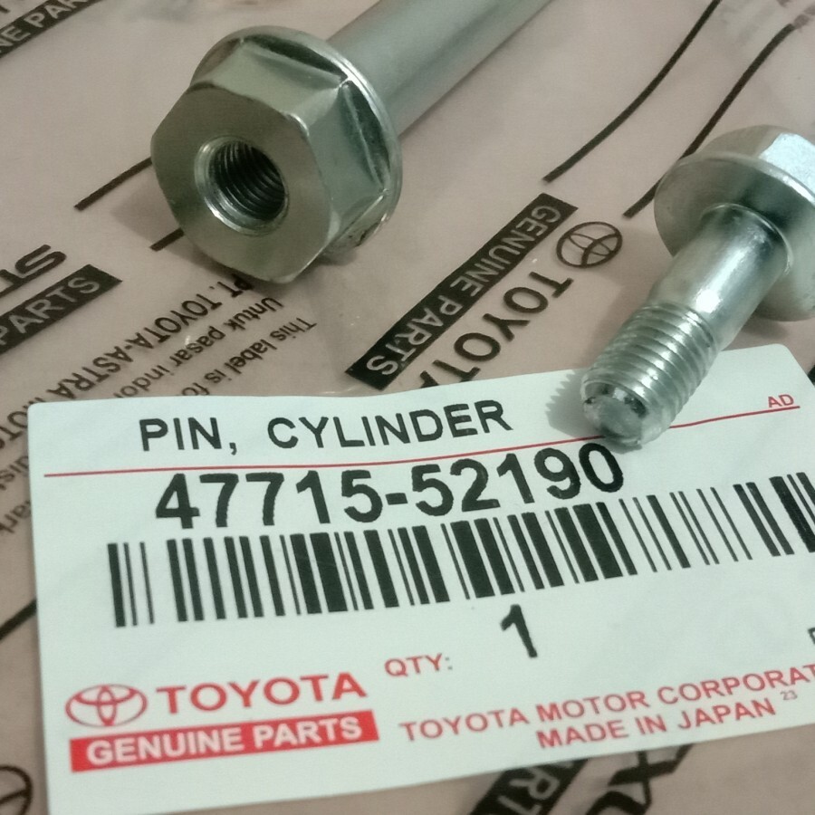 Fits For TOYOTA Pin Cylinder slide Disc Brake 47715-22070 47715-52190 ...