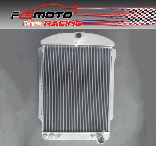 Aluminum Radiator For Chevrolet Chevy Car Street Rod H=28" 1940-1941 40 ...