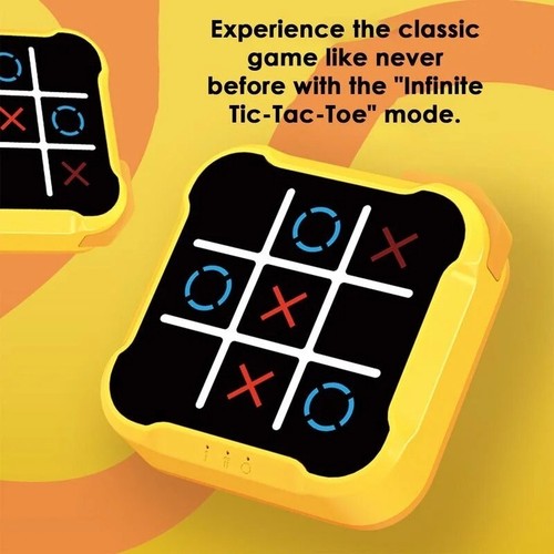 Electronic Tic-Tac-Toe Board Game for Family Indoor Play and Parties | eBay