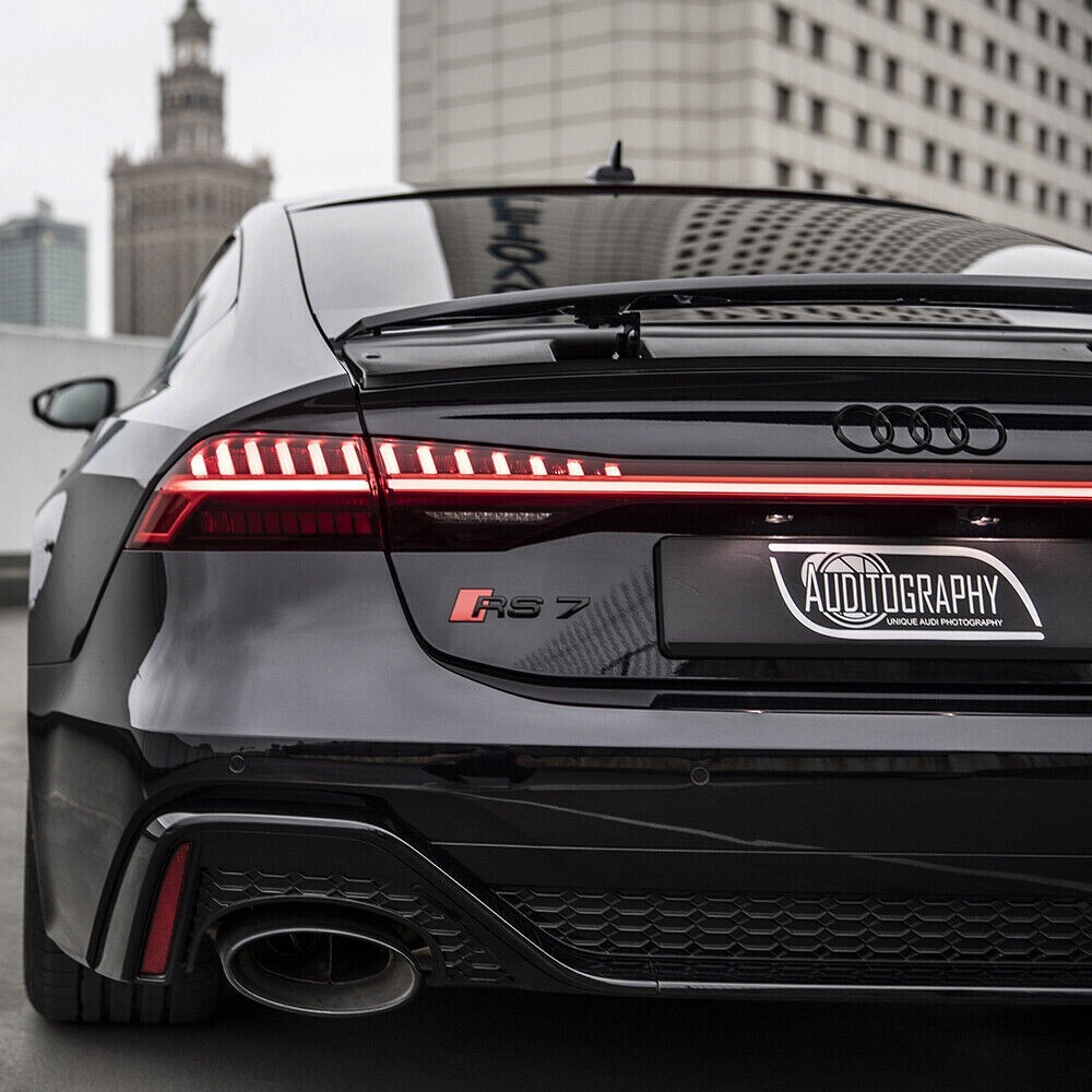 Audi Rs7 Blacked Out