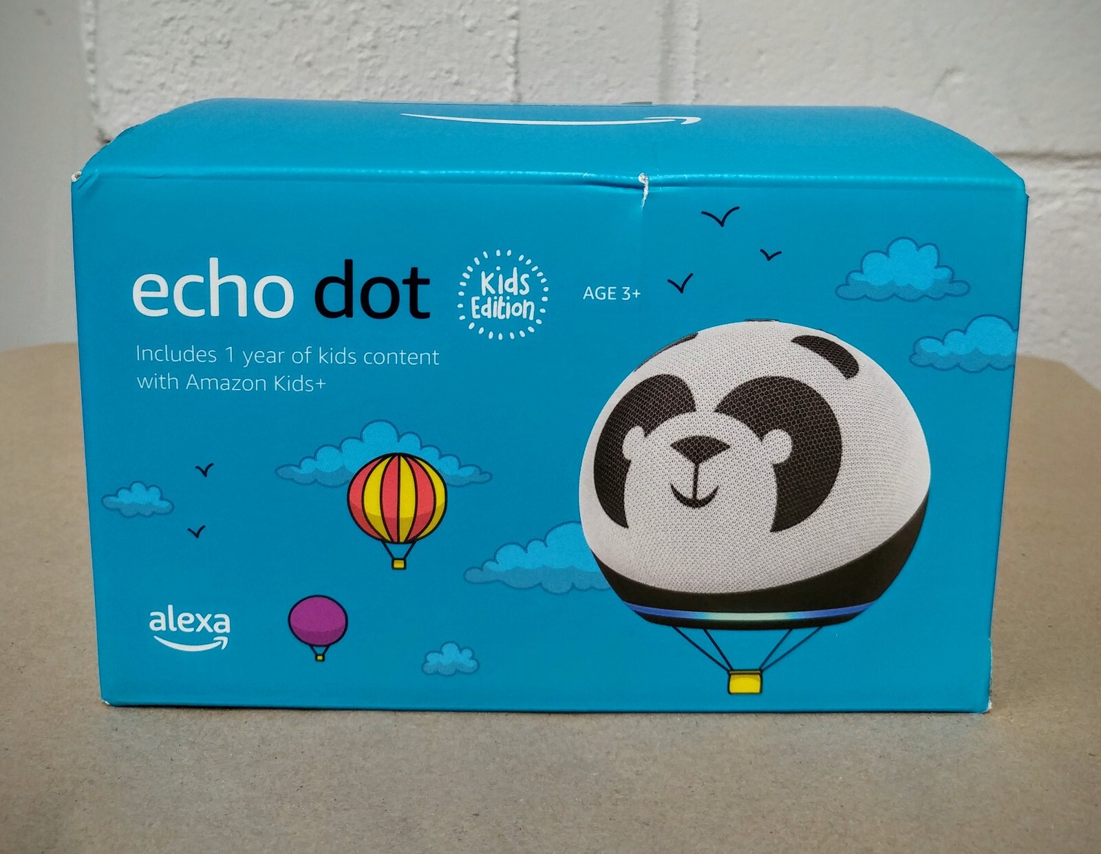 Amazon Echo Dot Kids Edition (4th Gen.) Smart Speaker - Panda
