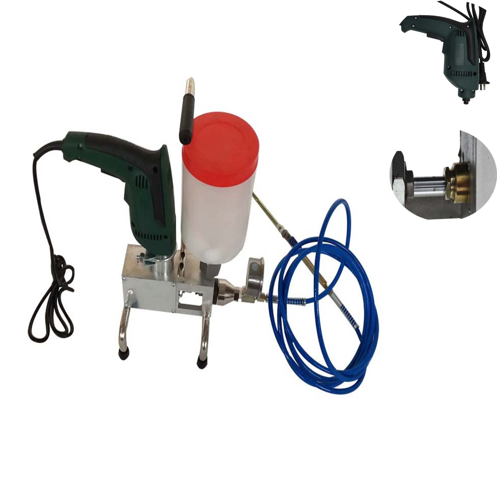 Electric High Pressure Injection Pump Grouting Plugging Machine 110V ...