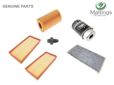 GENUINE RANGE ROVER 4.4 TDV8 SERVICE KIT 4.4 TDV8 FILTER KIT L322 2011 ...