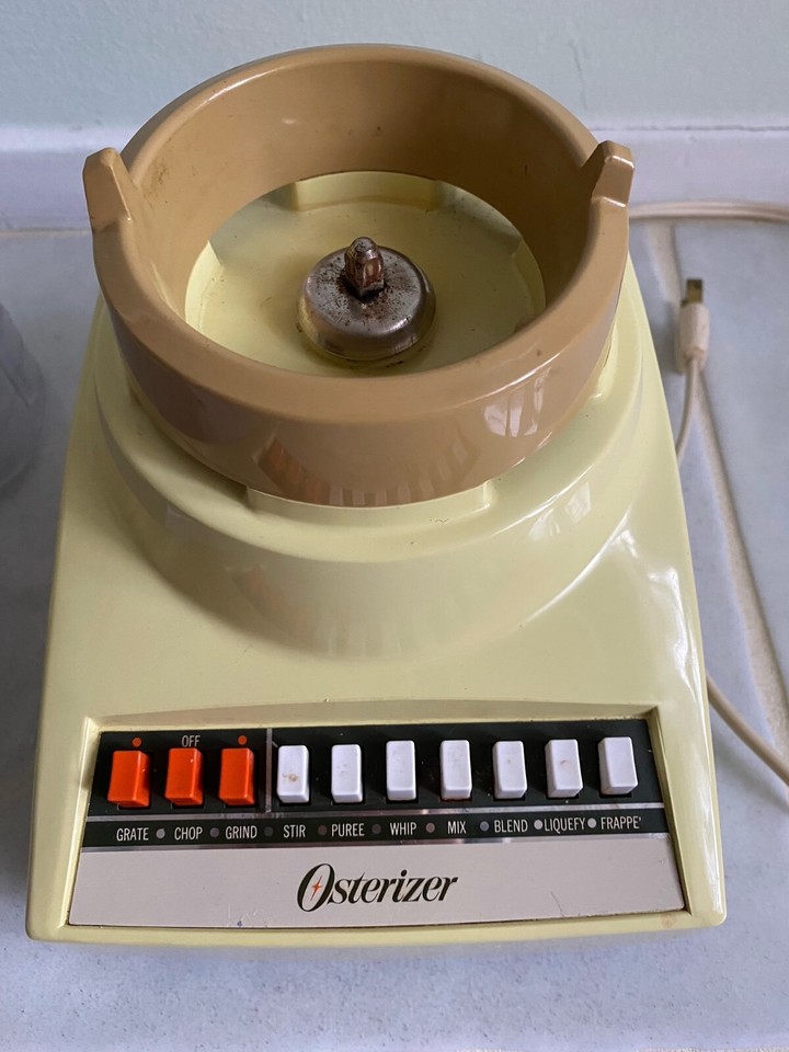 Osterizer Vintage Blender Used Working Condition | eBay