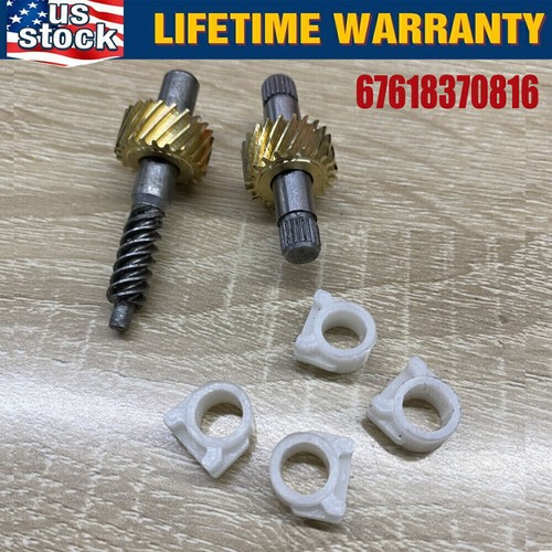 Convertible Top Latch Motor Gear Repair Set for BMW E36 E46 E64 ...