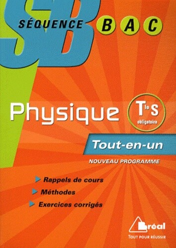 Séquence Bac Physique Term S Obligatoire Tout-en-un Nouveau Programme | eBay