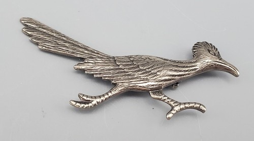 VINTAGE SOUTHWESTERN ROAD RUNNER PIN BACK NATIVE AMERICAN NAVAJO | eBay