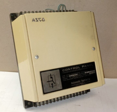 ASCO GROUP 7 ATS CONTROL PANEL 480Y/277 VAC 30 TERMINAL JS299-300-7L | eBay
