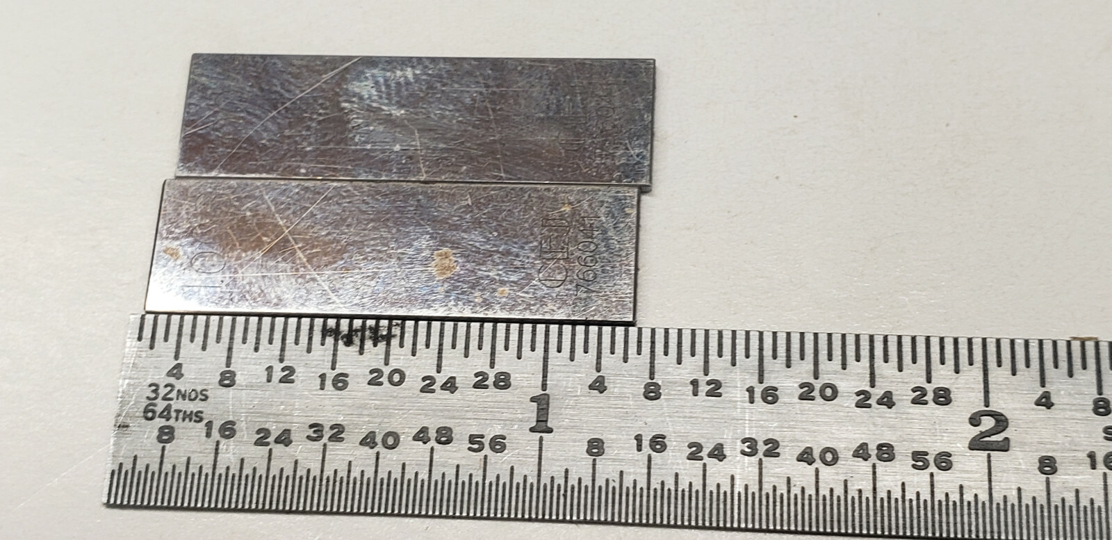 1.003 & 1.004 mm CEJ Rectangle Steel Gage Gauge Block | eBay