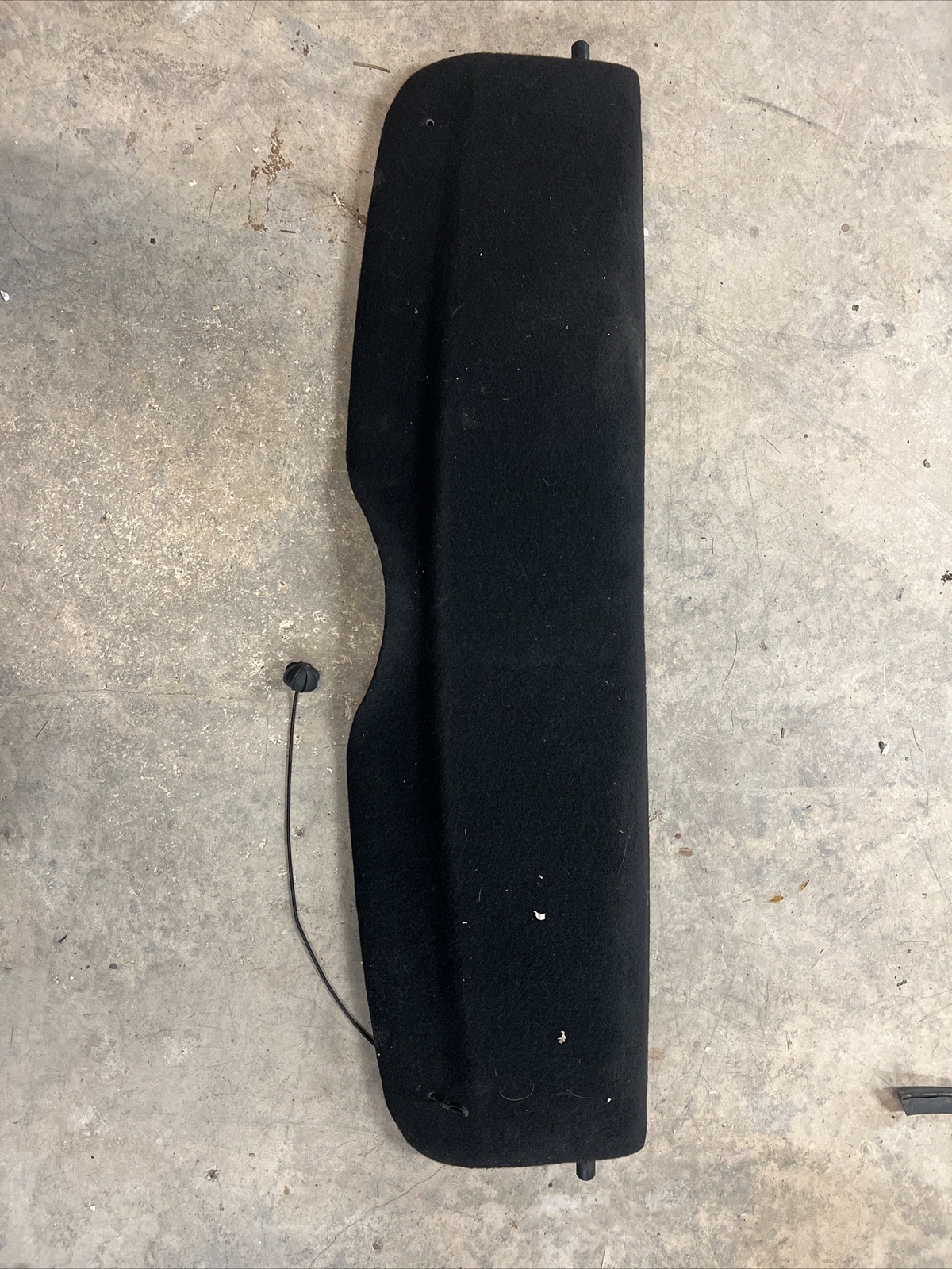 MINI Cooper S Hardtop Rear Parcel Shelf R56 Cargo Cover Black OEM for ...