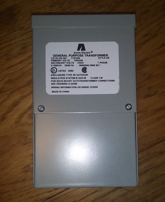 Transformers - Electric Transformer