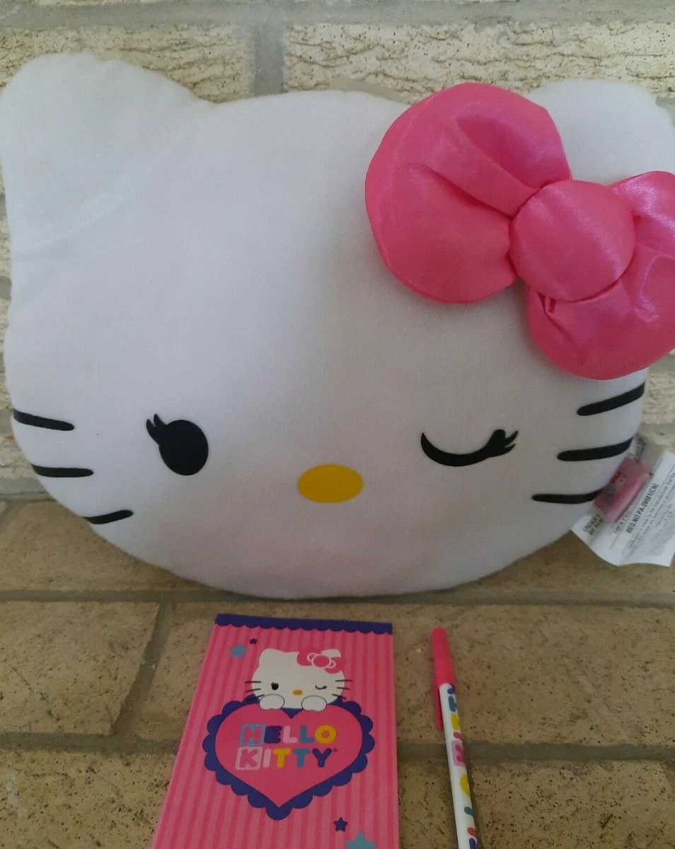Hello Kitty Winking Face
