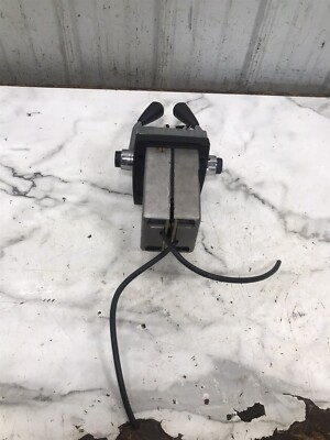 Wellcraft Nova II 2 Boat Quicksilver top mount dual throttle shifter ...