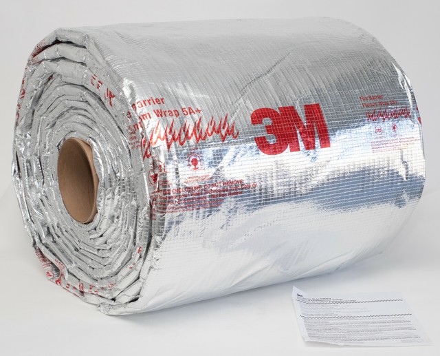 •3m Fire Barrier Plenum Wrap 5a 24 in X 50 FT 1 Roll for sale online | eBay