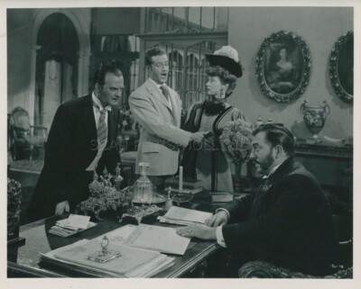 JANE FARRAR GEORGE DOLENZ THE CLIMAX 1944 PHOTO ORIGINAL #13 | eBay