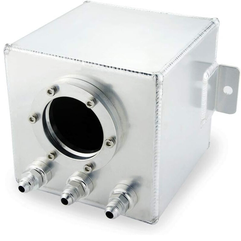2L Car Fuel Swirl Surge Pot Tank Aluminium Alloy Tank for 044 Fuel Pump ...