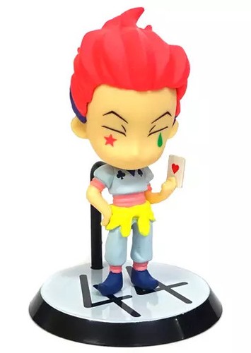 Mini Figure Hisoka Ichibankuji Hunter D Prize Chibi Kyun Character Exam ...