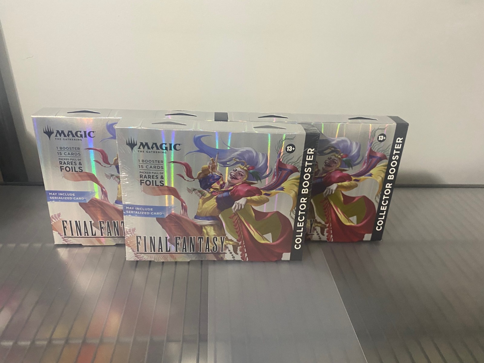 Final Fantasy Magic the Gathering Sealed Lot - Collector Boxes & More ...