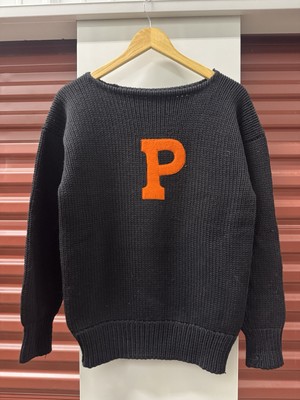 Vintage 1920s/1930s Spalding Princeton University Football Heavy Knit ...