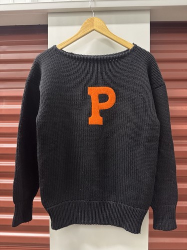 Vintage 1920s/1930s Spalding Princeton University Football Heavy Knit ...