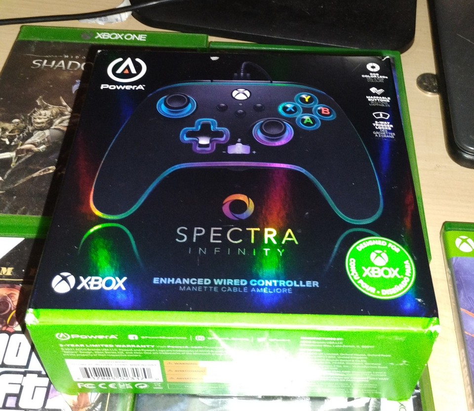 Xbox One Series X/S 1tb Bundle With Wired Controller And 5 Games | eBay