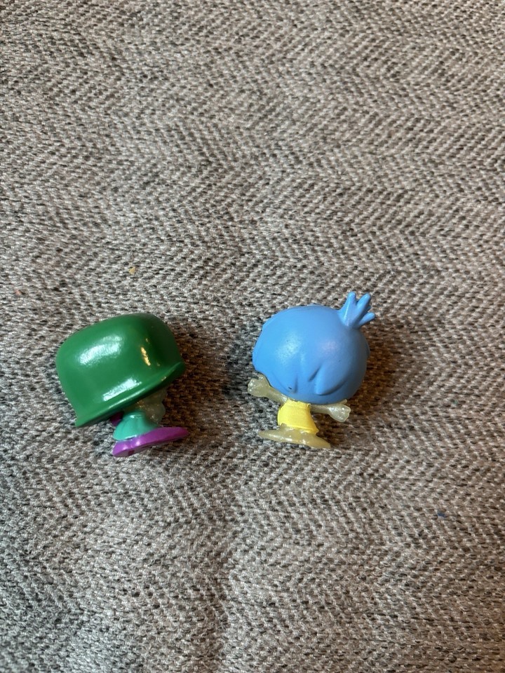 Disney Doorables Inside Out Joy And Disgust Mini Figures | eBay