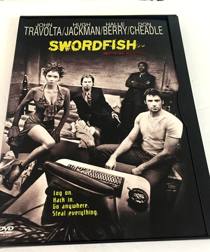 Swordfish DVD Hugh Jackman Halle Berry Ships Same Day With Tracking | eBay