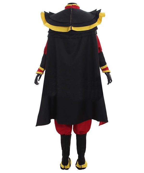ATLA Fire Nation Fire Lord Zuko Cosplay Costume Halloween Uniform ...
