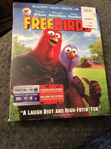 Freebirds (2013) Blu-ray + DVD Combo Pack LIKE NEW!! With Slipcover ...