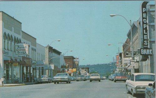 Prairie Du Chien Wisconsin Historical City Miss. River Chrome Vintage ...