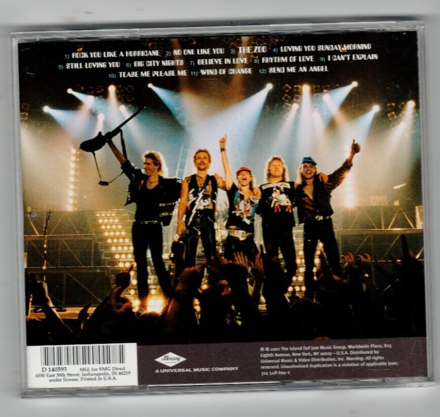 The Best of Scorpions, 20th Century Masters: The Millenium Collection ...