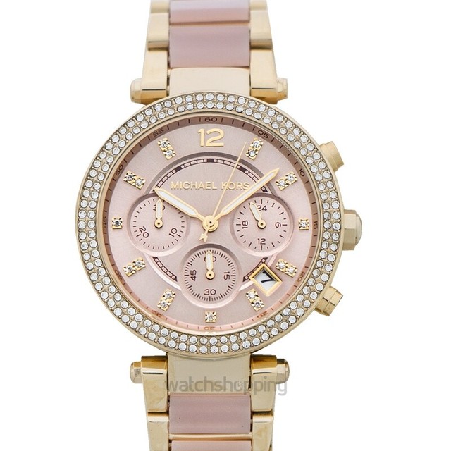 Michael Kors Parker MK6326 Wrist Watch for Women for sale online | eBay
