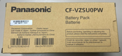 Brand new Genuine Panasonic CF-54 Toughbook CF-VZSU0PW 4200 mAh ...
