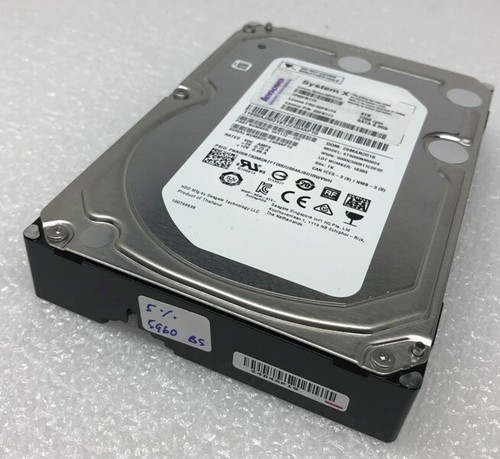 Lenovo System 00WH127 X 8TB 7.2K 3.5'' SATA 6Gb/s 00WH126 Hard Drive ...