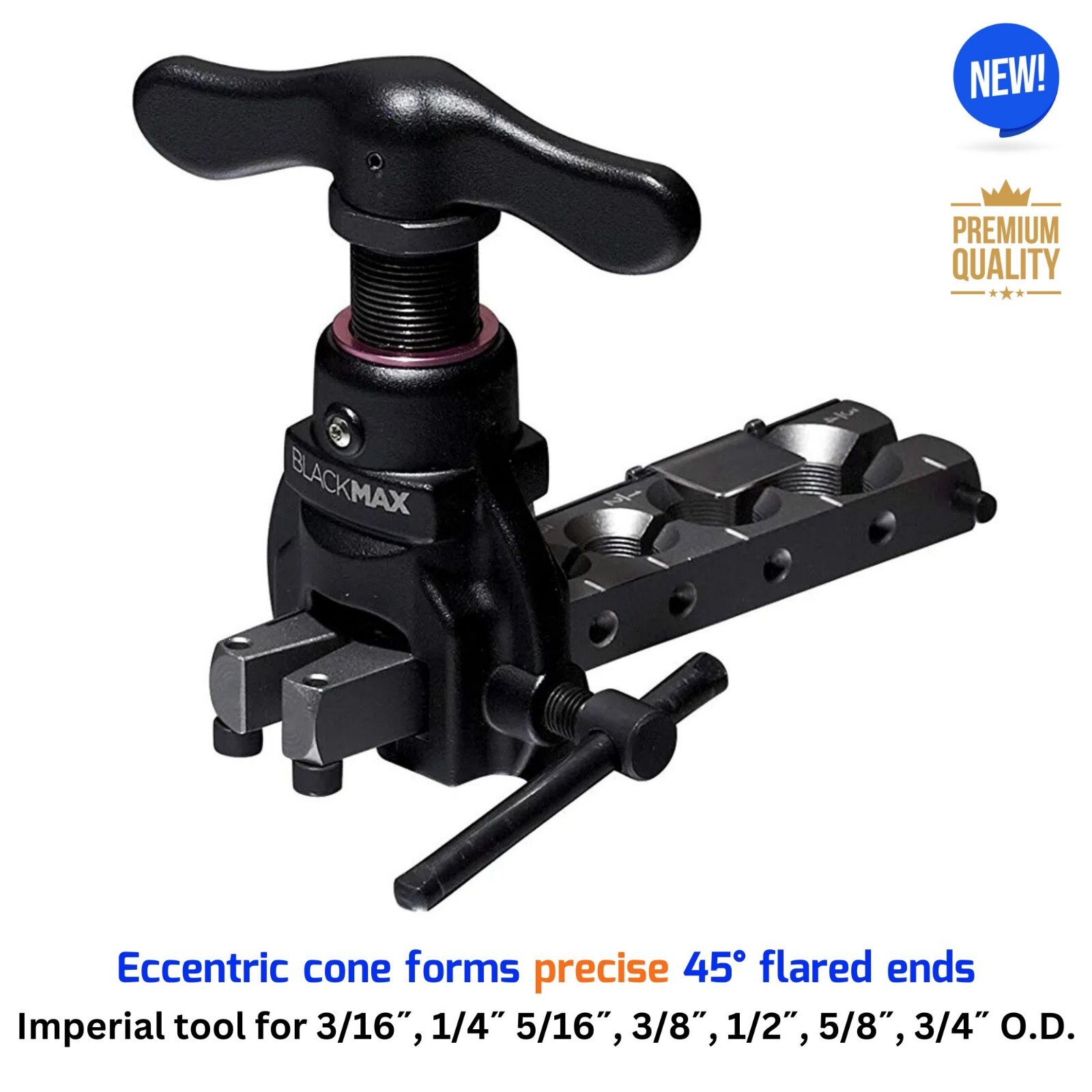 Clutch Eccentric Flaring Tool for Refrigeration Mini Split System ...