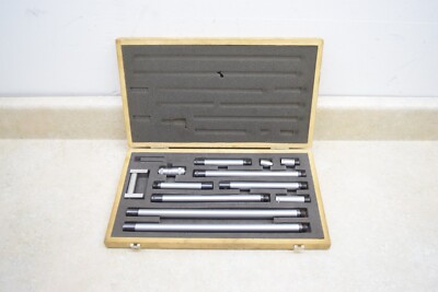 Micrometers - 0-1 0001 Fowler Micrometer