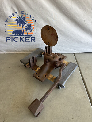 Antique Racor #36 Railroad Track Train Switch Stand Los Angeles Patent ...