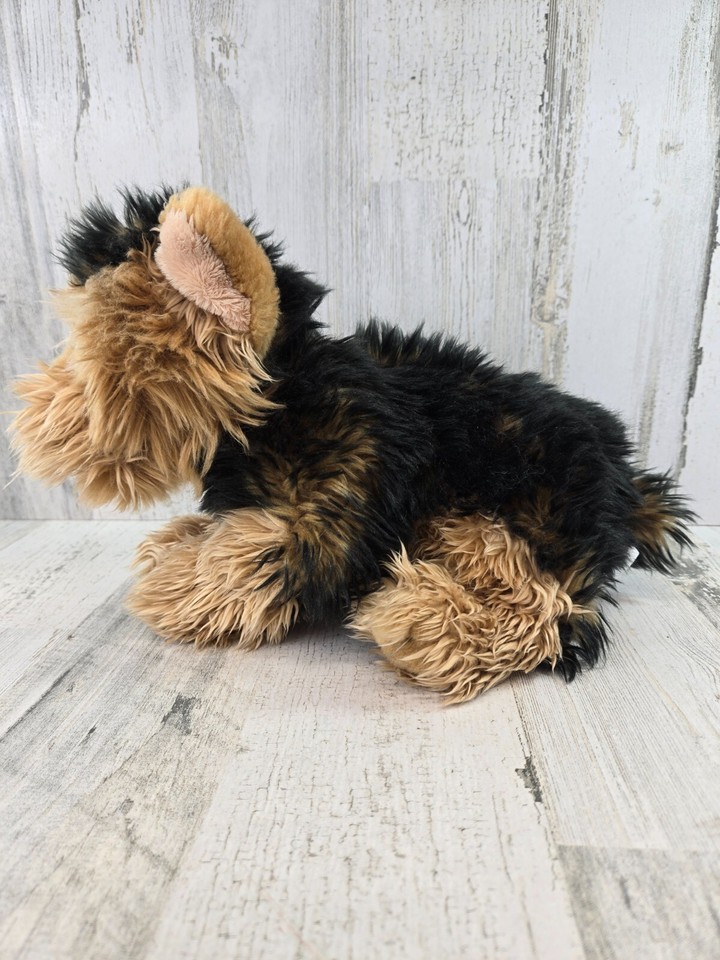 Ganz Webkinz Signature Short Haired Yorkie WKS1014 Plush Dog No Code | eBay