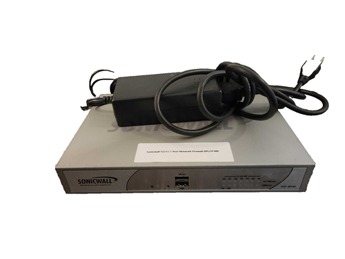 Sonicwall TZ215 7-Port Network Firewall APL24-08E | eBay