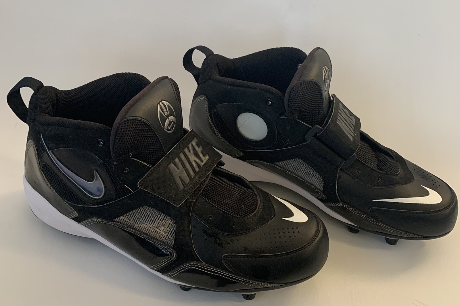 Nike Air Zoom Code D Men's Football Cleats US 13 Blac… - Gem